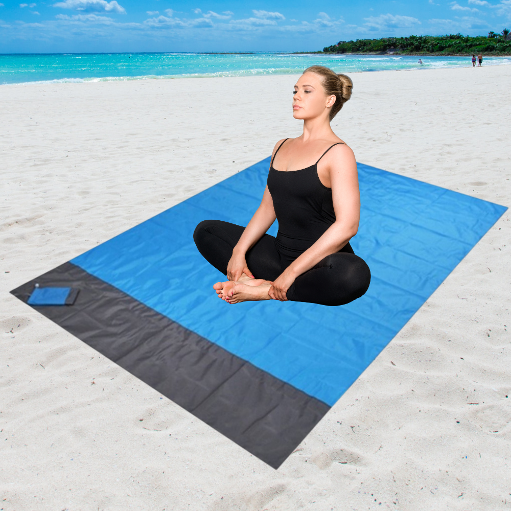 Heavy Duty Camping Tent Beach Picnic Blanket Tarp – Chigous